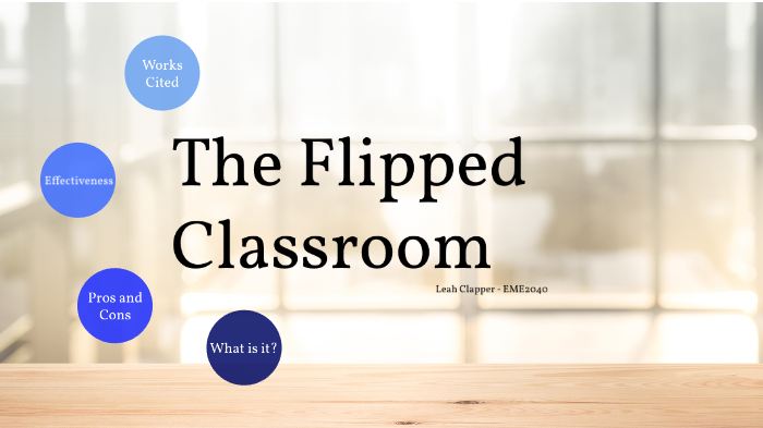 The Flipped Classroom by Leah Clapper on Prezi