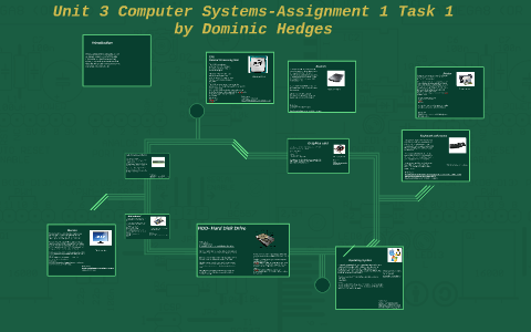 Unit 3 Assignment 1 Task 1 by Dominic hedges on Prezi