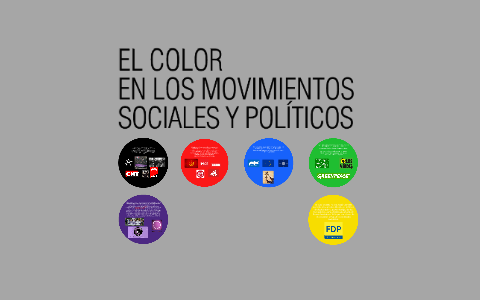 EL COLOR EN LOS MOVIMIENTOS SOCIALES Y POLÍTICOS by Juan González on Prezi