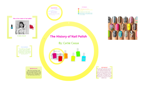 The History Behind Nail Polish by Carlie C. on Prezi