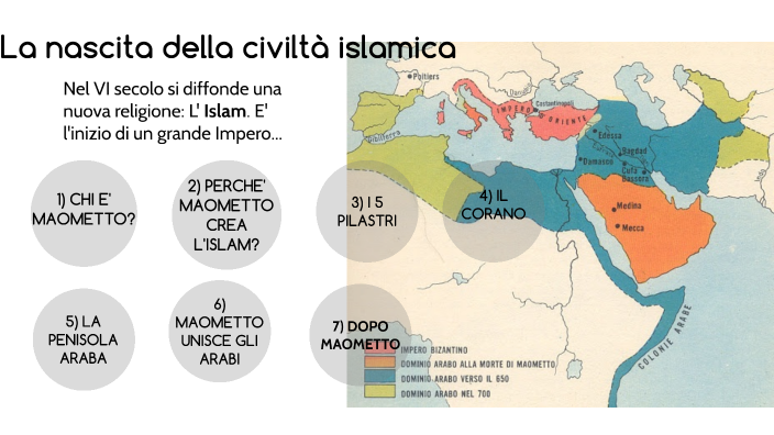La civiltà islamica by Chiara Pavone on Prezi