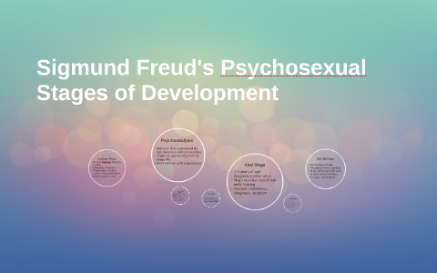 Sigmund Freud's Psychosexual Stages of Development by Kelsey Clark on Prezi