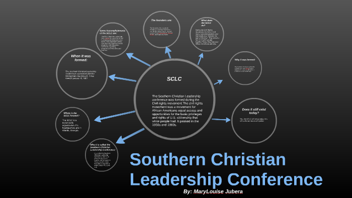 Southern Christian Leadership Conference (SCLC) by ML Jubera on Prezi