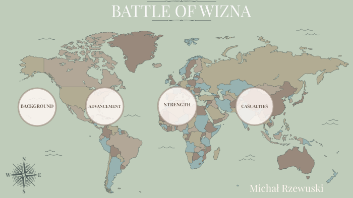 BATTLE OF WIZNA by Michał Rzewuski on Prezi