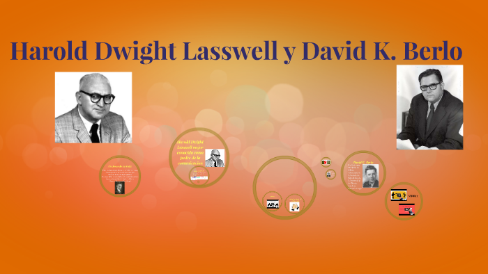 Harold Dwight Lasswell y David K. Berlo by Daniela Carmona on Prezi