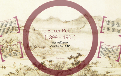 The Boxer Rebellion by Grace Lawson on Prezi