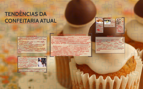 Tendências Da Confeitaria Atual By Mari Milhomem On Prezi