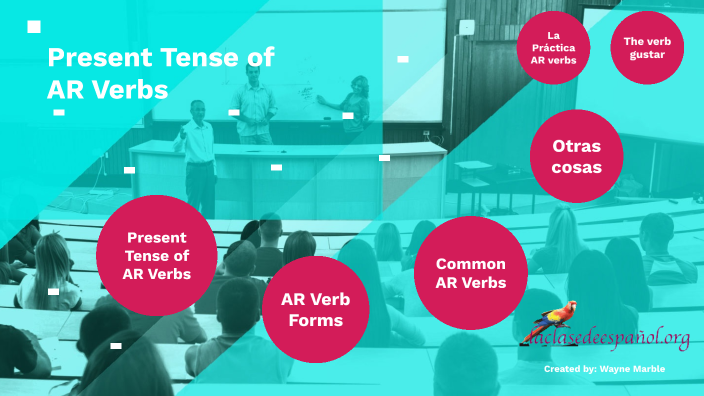 AR Verbs Present tense by Wayne Marble on Prezi