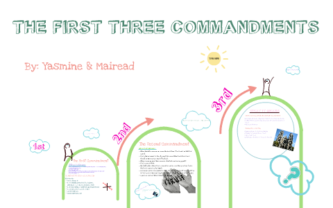 The First Three Commandments by Mairead Dunn on Prezi
