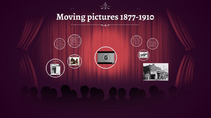 Moving pictures 1877-1910 by sophia sears on Prezi