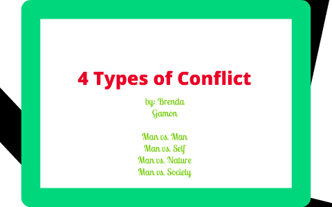 4 Types of Conflict by Brenda Gamon on Prezi