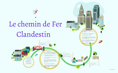 Le chemin de fer clandestin by Olivia Karine on Prezi
