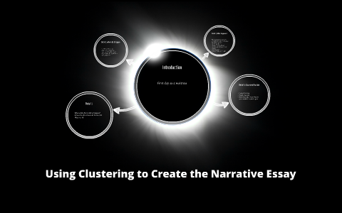 Using Clustering to Create the Narrative Essay by J Cusick on Prezi