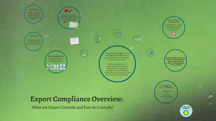 Export Compliance Overview by Susan Askren on Prezi