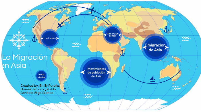 Asia MovimientosMigratorios by on Prezi