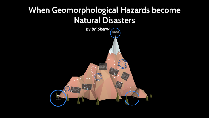 When Geomorphological Hazards become Natural Disasters by Bri Sherry on ...