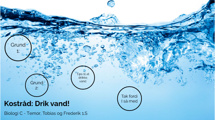 Kostråd: Drik vand by Frederik Povlsen on Prezi