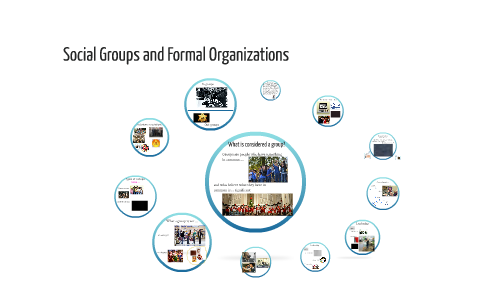 Social Groups and Formal Organizations by Karen Holt