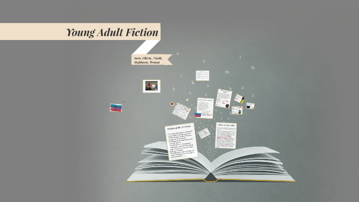 Young Adult Fiction - Genre Presentation by Briana Venturo on Prezi