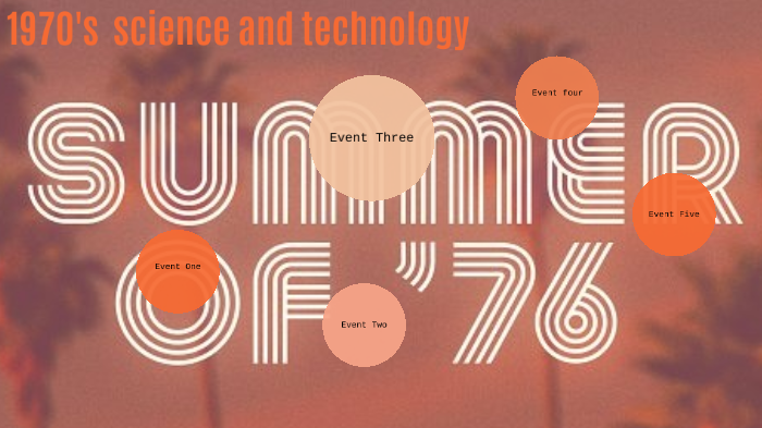 1970's Science and Technology by Andrew Booth on Prezi