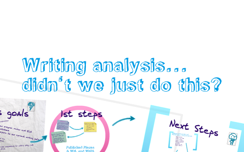 Writing analysis by christa hockensmith