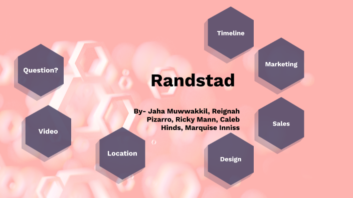 Randstad Presentation by Jaha Muwwakkil on Prezi