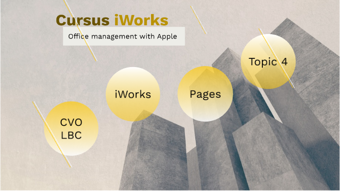 iWorks by Christian Lioret on Prezi