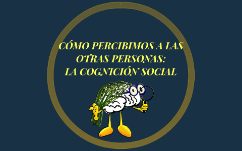 CÓMO PERCIBIMOS A LAS OTRAS PERSONAS: by Jessica León on Prezi