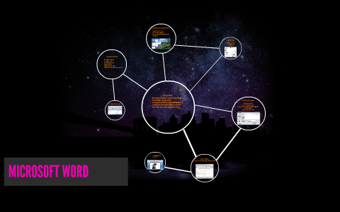 MICROSOFT WORD by on Prezi