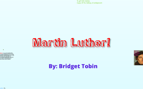 The Reformation by Bridget Tobin on Prezi