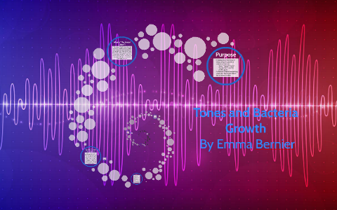 Tones and Bacteria Growth by Emma Bernier on Prezi
