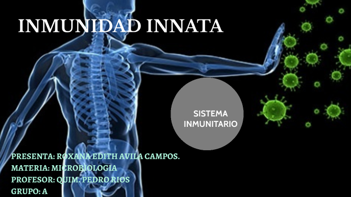 INMUNIDAD INNATA by ROXANA AVILA on Prezi