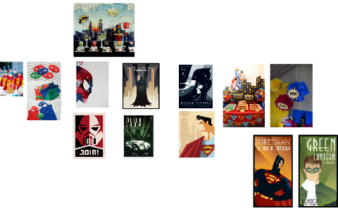 Superhero Moodboard by rose stanek on Prezi
