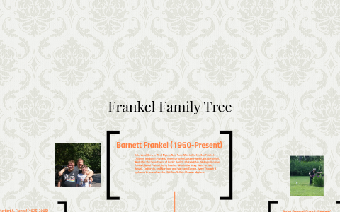 Frankel Family Tree by Jacob Frankel on Prezi