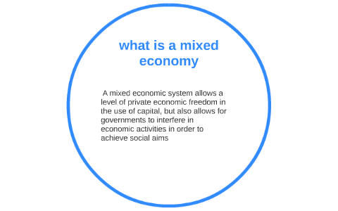 what is a mixed economy by austin williams on Prezi