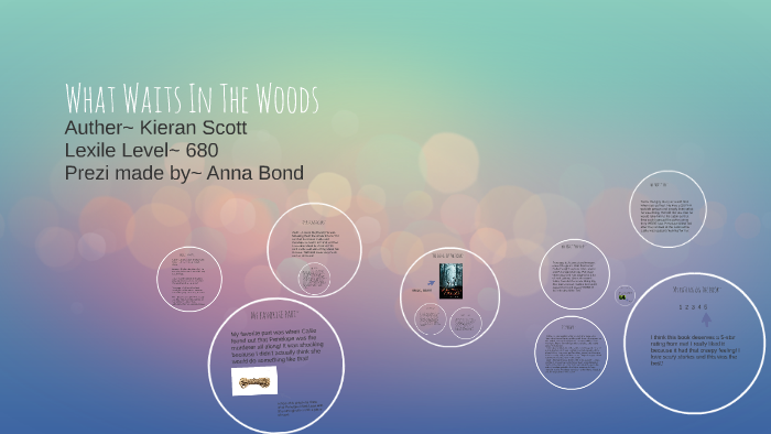 What Waits In The Woods by Anna Bond on Prezi
