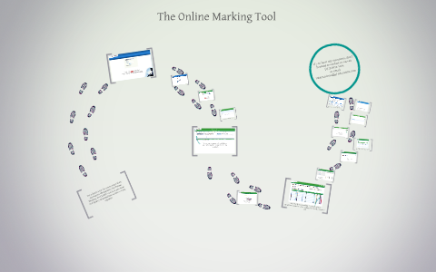 The Online Marking Tool by GL Education on Prezi