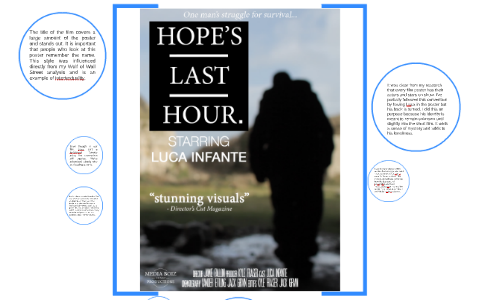 At the top of the film poster we have a tagline/strapline/lo by Jack ...