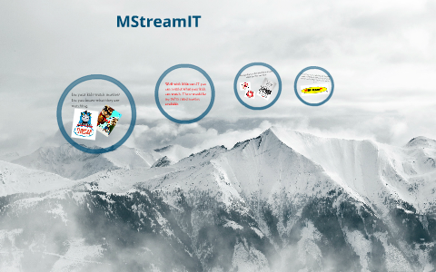MstreamIT by patrick dent on Prezi