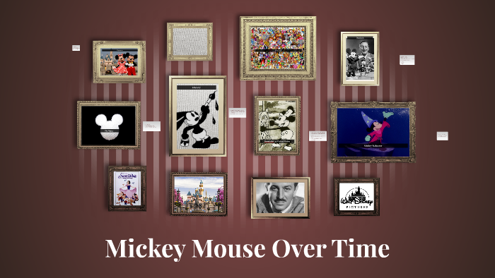 Mickey Mouse Over Time by Gracie Balistreri