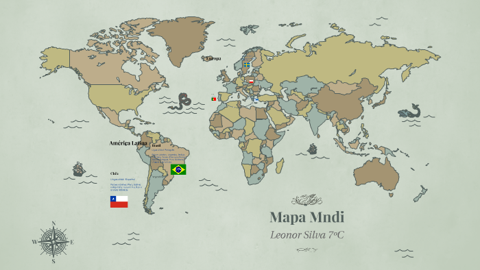 Mapa Mndi by leonor silva on Prezi