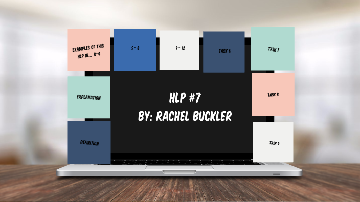 HLP Presentation 7405 by Rachel Buckler on Prezi