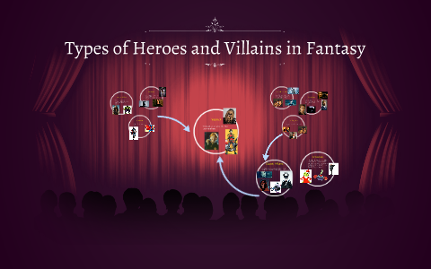Types of Heroes and Villains in Fantasy by Jennifer Cortez on Prezi