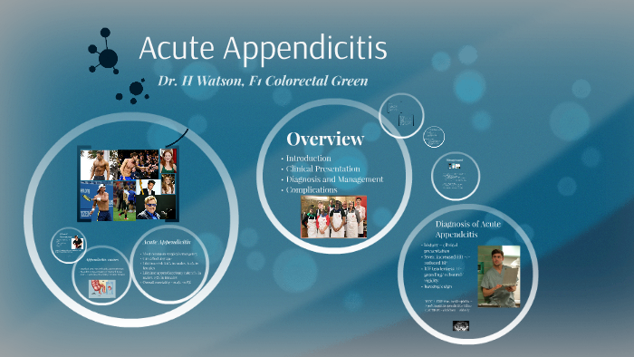 Acute Appendicitis by Hannah Watson on Prezi