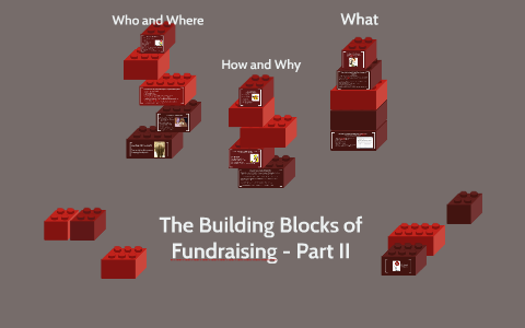 The Building Blocks of Fundraising - Part II by Brandon Lewis on Prezi
