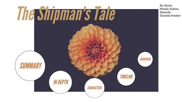 The Shipman's Tale by Sydney Edwards on Prezi