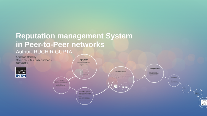 Reputation management System in Peer-to-Peer networks by Abdallah Sobehy on Prezi