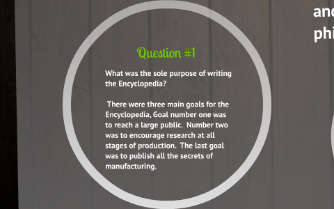 Enlightenment Dinner Party by on Prezi