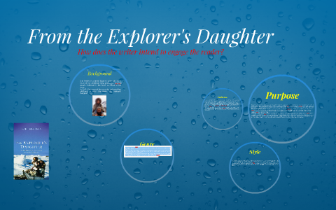 The genre of Kari Herbert's (the Explorer's Daughter) extrac by Arfaan ...