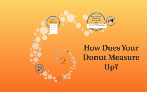 How Does Your Donut Measure Up? by Amanda Johnson on Prezi